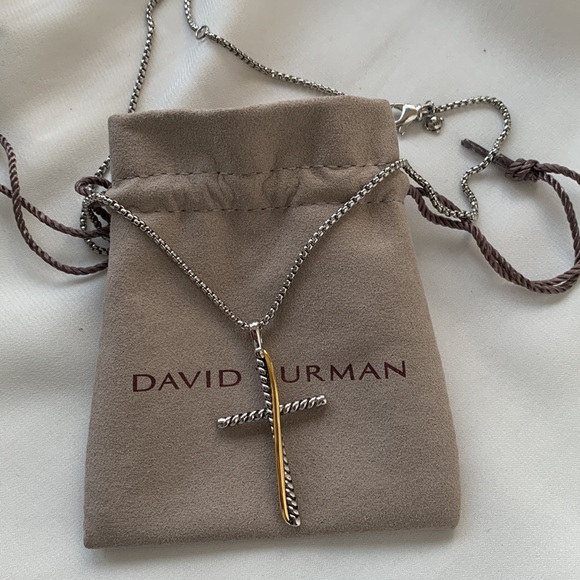 David Yurman | Jewelry | David Yurman Cross Sterling Silver Cross ...